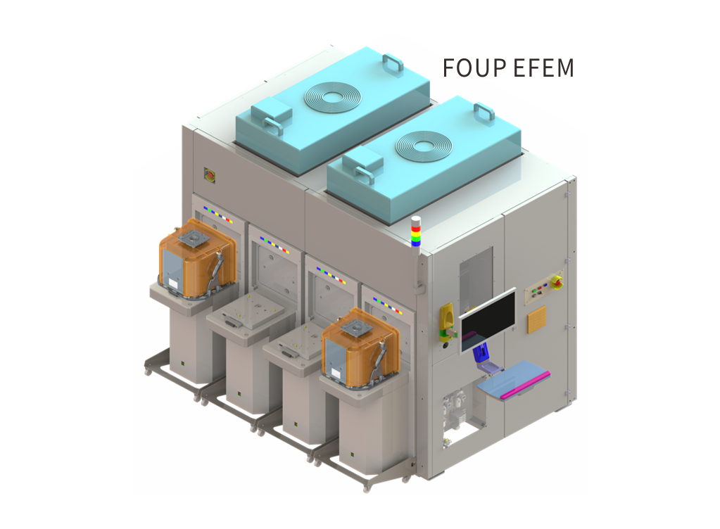 EFEM 高速晶圆/载板传送设备-盟立自动化