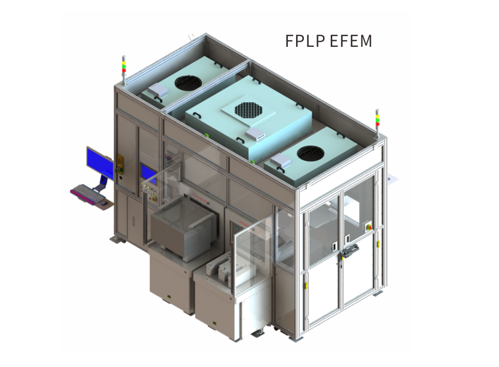 EFEM 高速晶圆/载板传送设备-盟立自动化